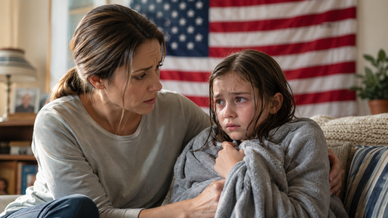 My daughter returned from camp with wet hair, a blanket that wasn’t ...